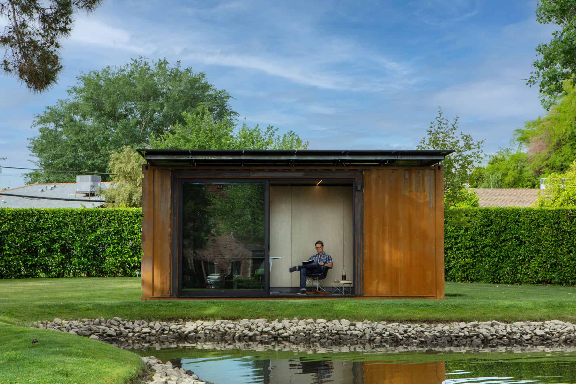 Steel + Spark :: Sparkbox – The SPARKBOX is made from a repurposed ...
