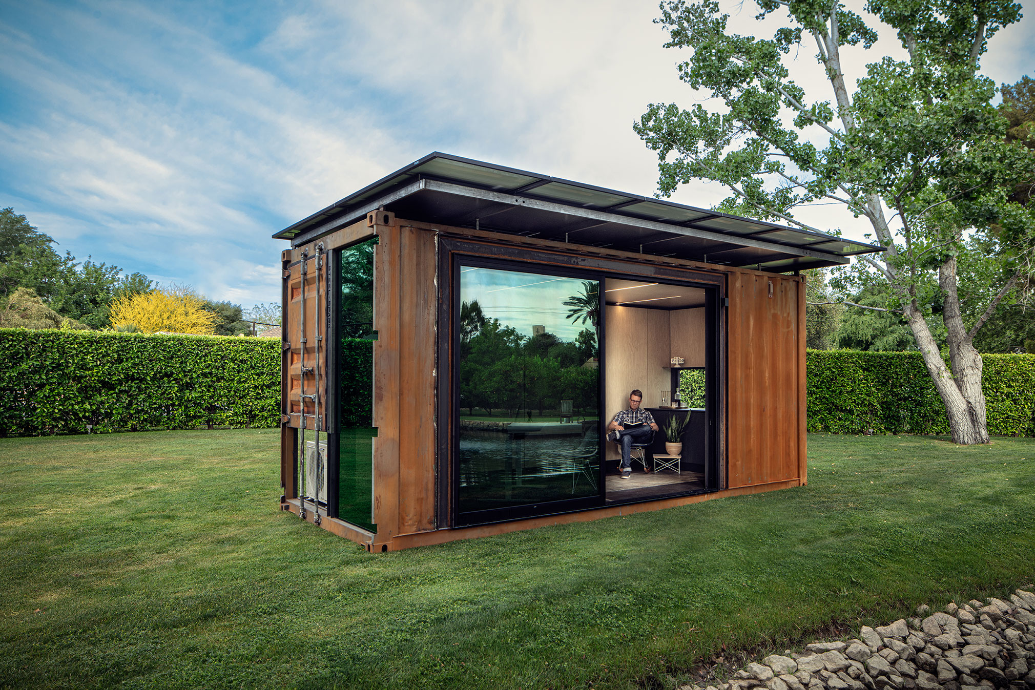 Steel + Spark :: Sparkbox – The SPARKBOX is made from a repurposed ...